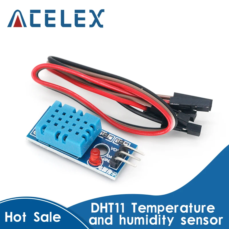 Smart Electronics DHT11 Temperature and Relative Humidity Sensor Module ...