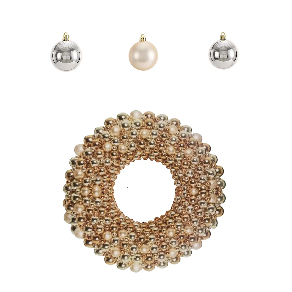 Garland Fiji Festive Christmas Decorations for Indoor and Outdoor Use ...