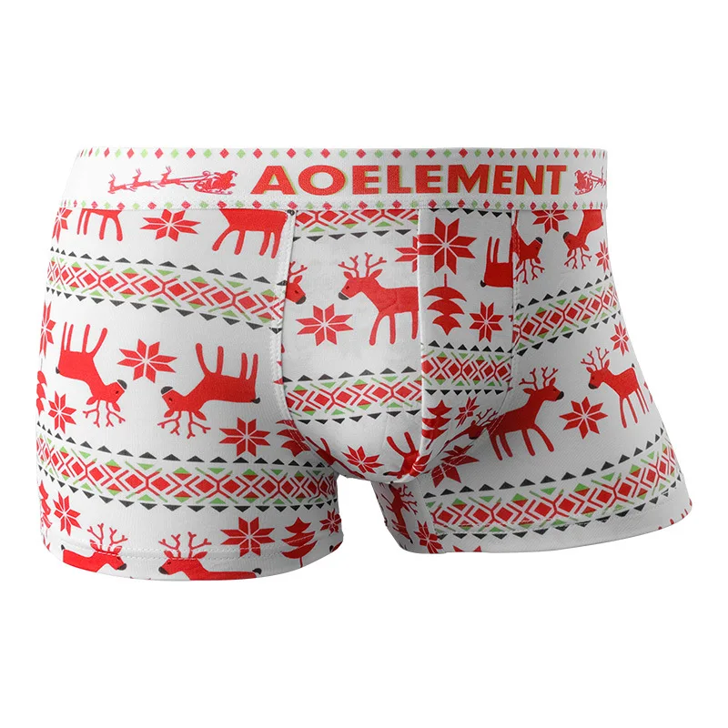 3XL Large Size Yong Man Modal Breathable Soft Boxers Fashionable ...