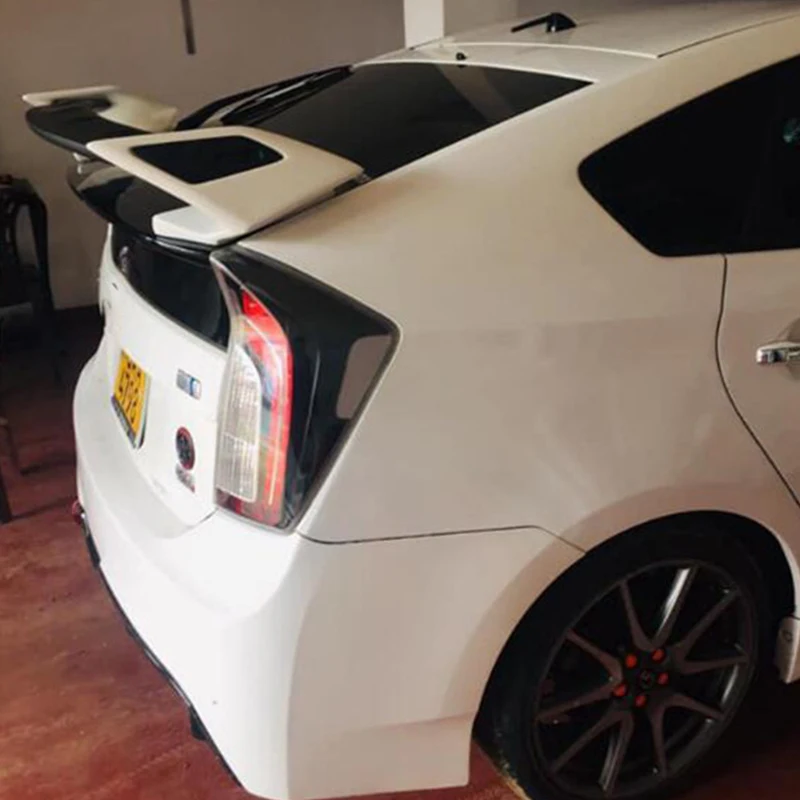 For Toyota Prius 2010-2016 Year Roof Spoiler Wing Accessories Trunk ABS ...