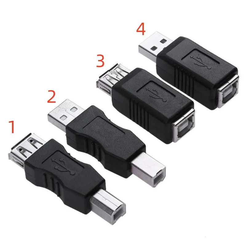 Adaptador-convertidor-de-impresi-n-USB-2-0-A-macho-y-hembra-A-USB-tipo ...
