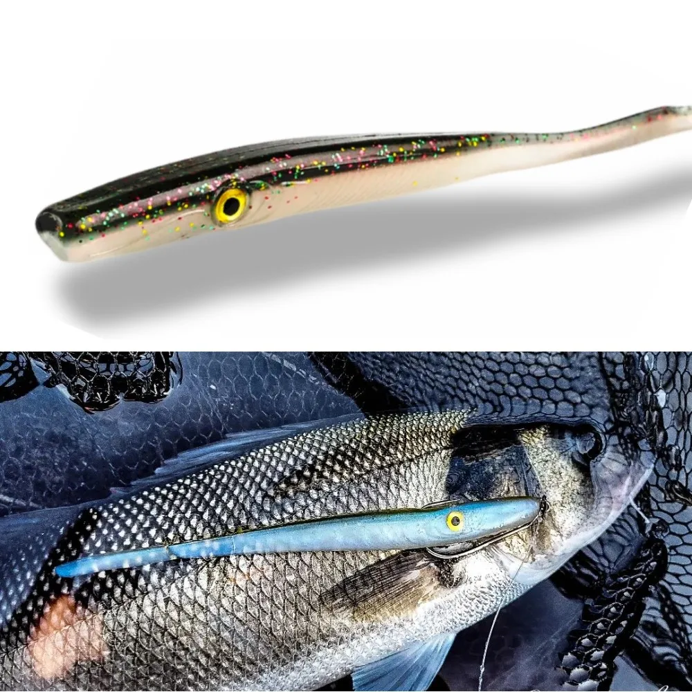 Crazy-Slug-se-uelo-de-pesca-suave-2024-cebo-Artificial-de-silicona ...