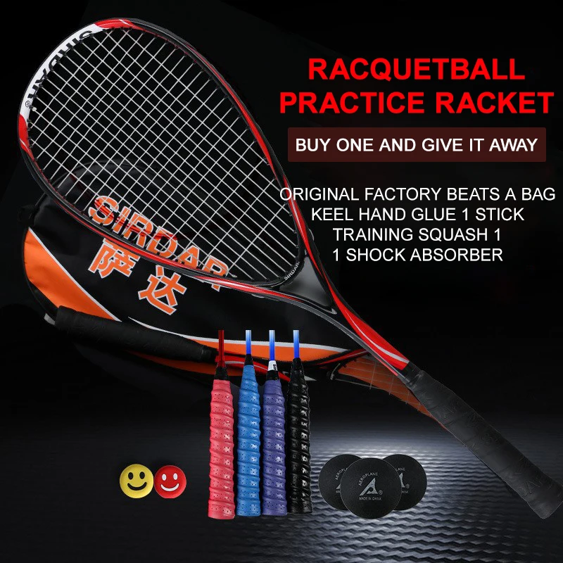 Hot-selling-wall-racquets-ultra-light-carbon-beginner-training-advanced ...