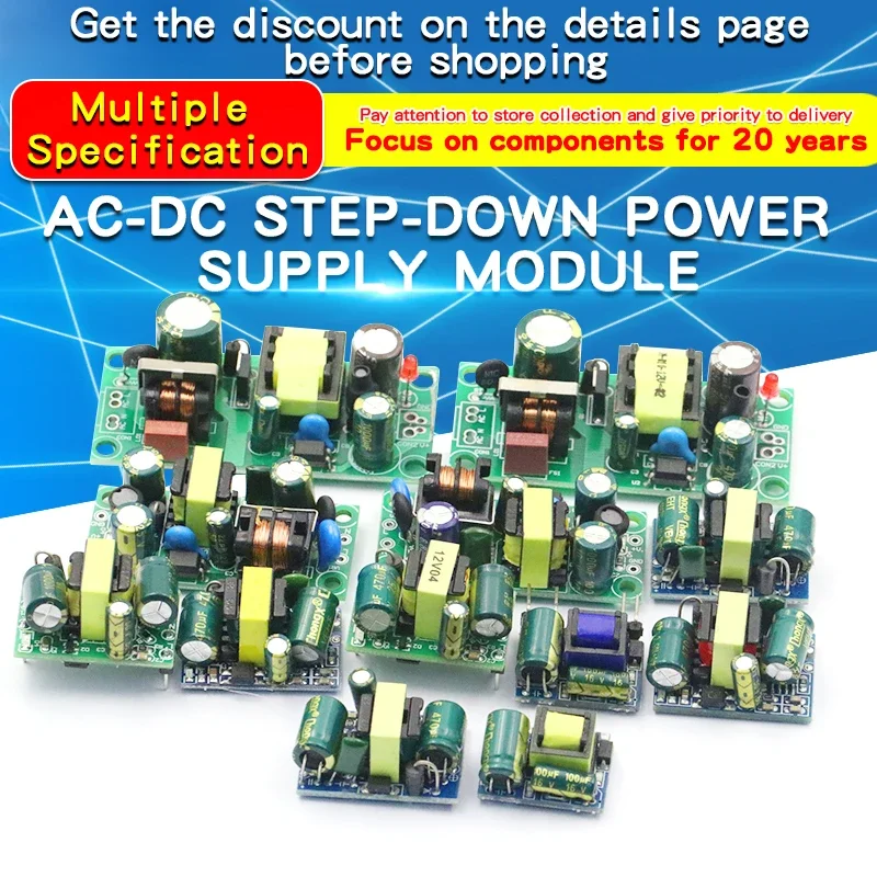 1Pack-AC-DC-Step-Down-Regulated-Power-Supply-Module-Precision-Board ...