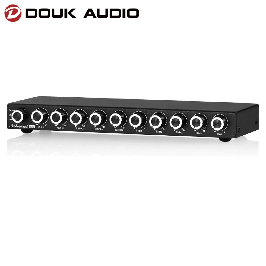 Douk-Audio-HiFi-EQ9-9-Band-Stereo-EQ-Preamp-Analog-Pre-Amplifier ...