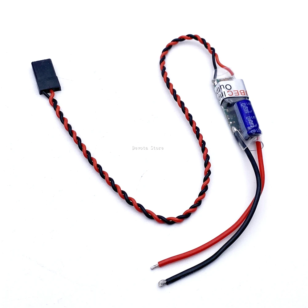 External-BEC-output-3A-5A-5V-Support-To-2S-3S-4S-6S-8S-receiver-ESC ...