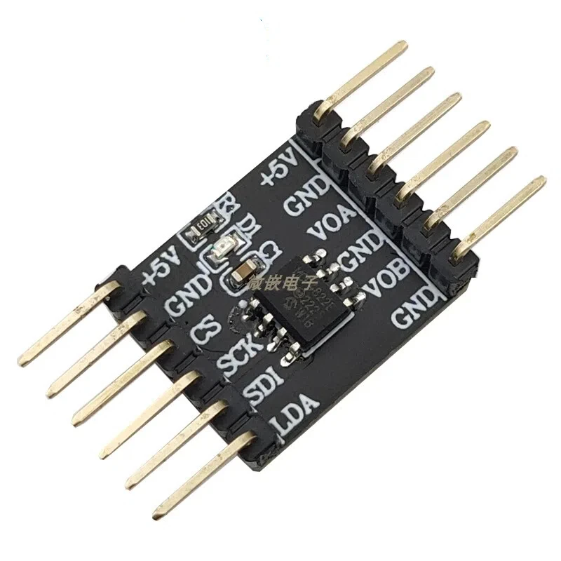 MCP4822 Module Analog-to-digital Converter/chip Digital to Analog ...