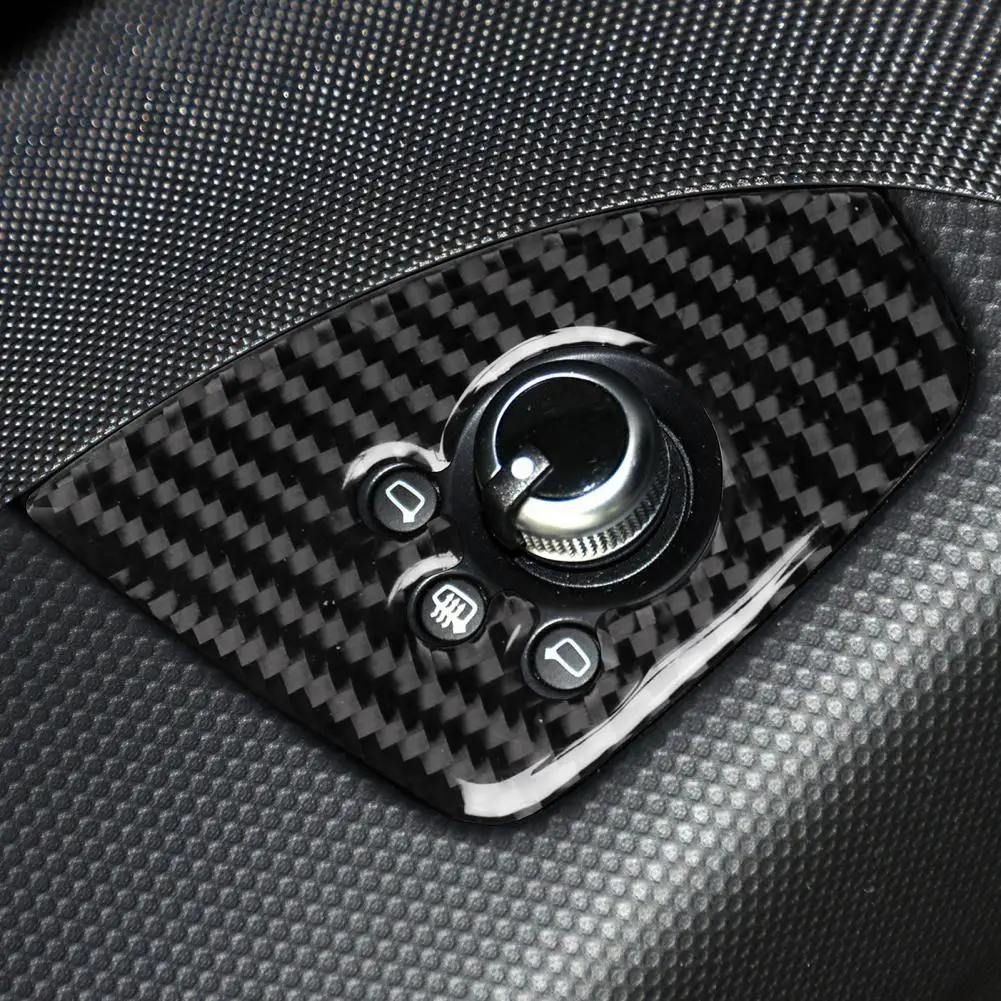 Carbon-Fiber-Cute-Palm-Shape-Switch-Button-Sticker-for-Audi-2008-2014 ...