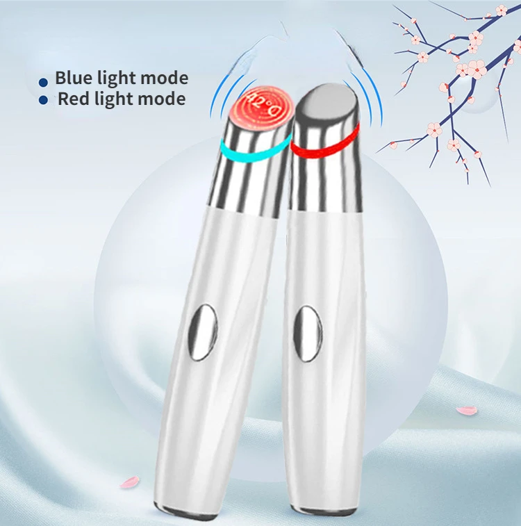 Masseur pour les yeux,compresse chaude,vibrateur,Anti-cernes,lumière ...