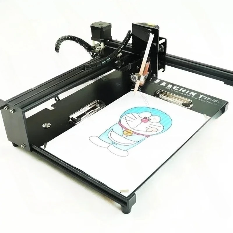 BACHIN Notebook Lettering Cards DIY Drawing machine cnc Hand Writing ...