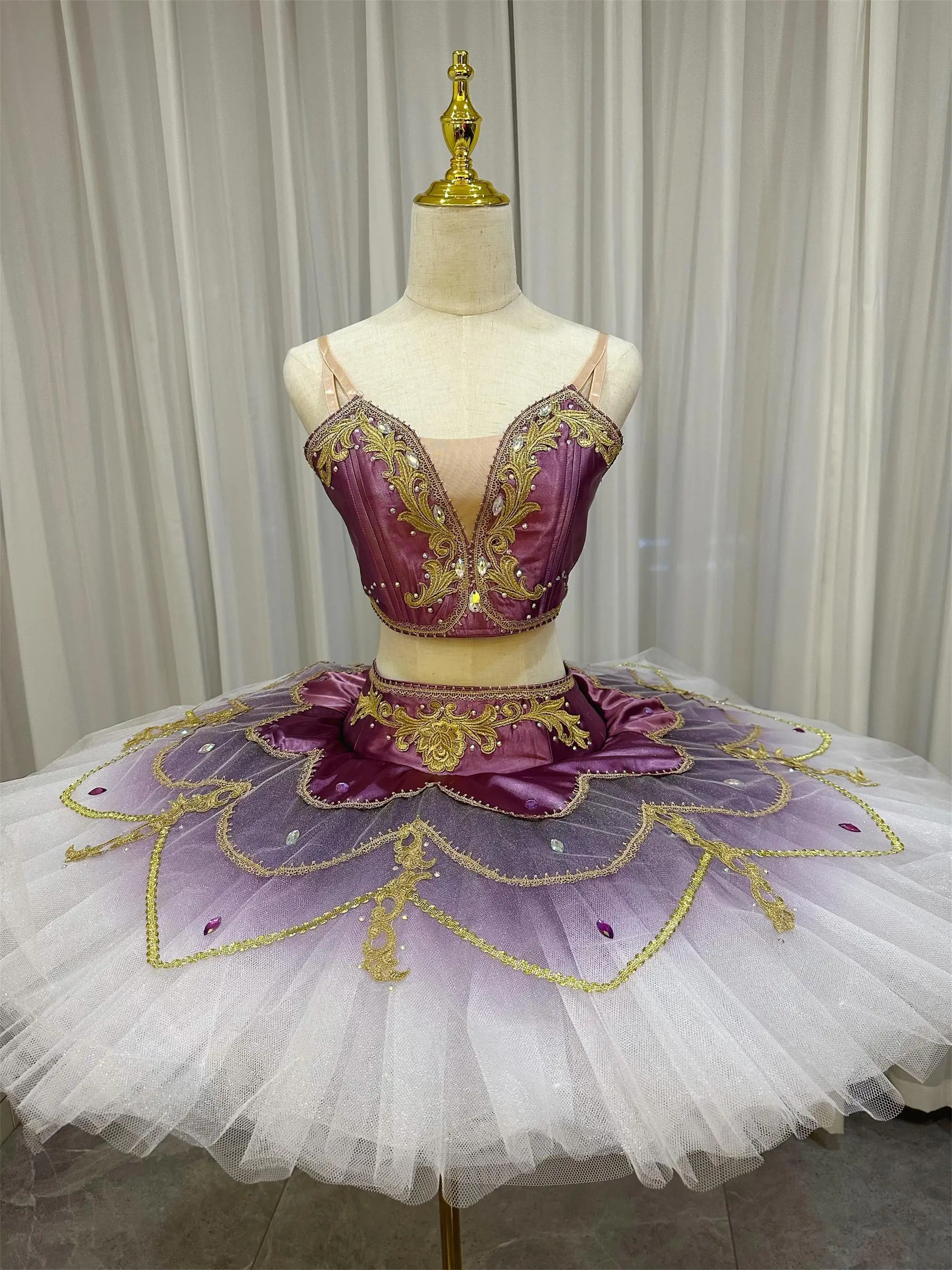 Ballet-Tutu-Professional-Dance-Costume-Women-Girls-Child-Adult-Custom ...