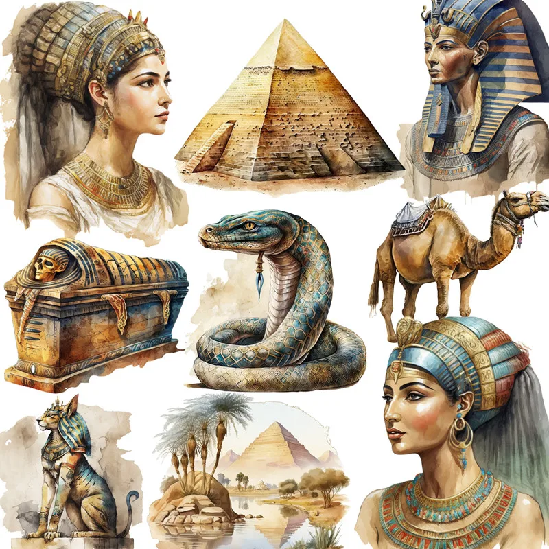 Ancient-Egypt-Stickers-Crafts-And-Scrapbooking-stickers-kids-toys-book ...