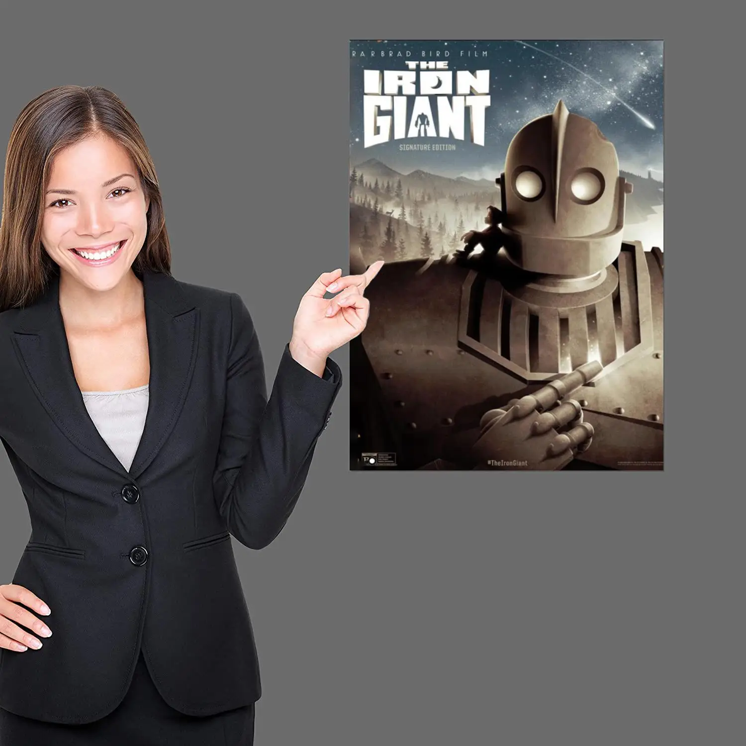 The Iron Giant Poster