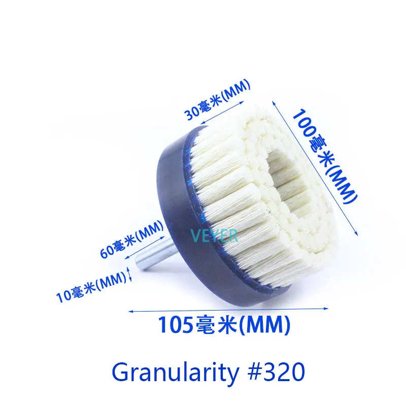 Spazzola-per-Trapano-Drill-Brush-Cleaning-Brush-VEYER-Deburring-Pincel ...