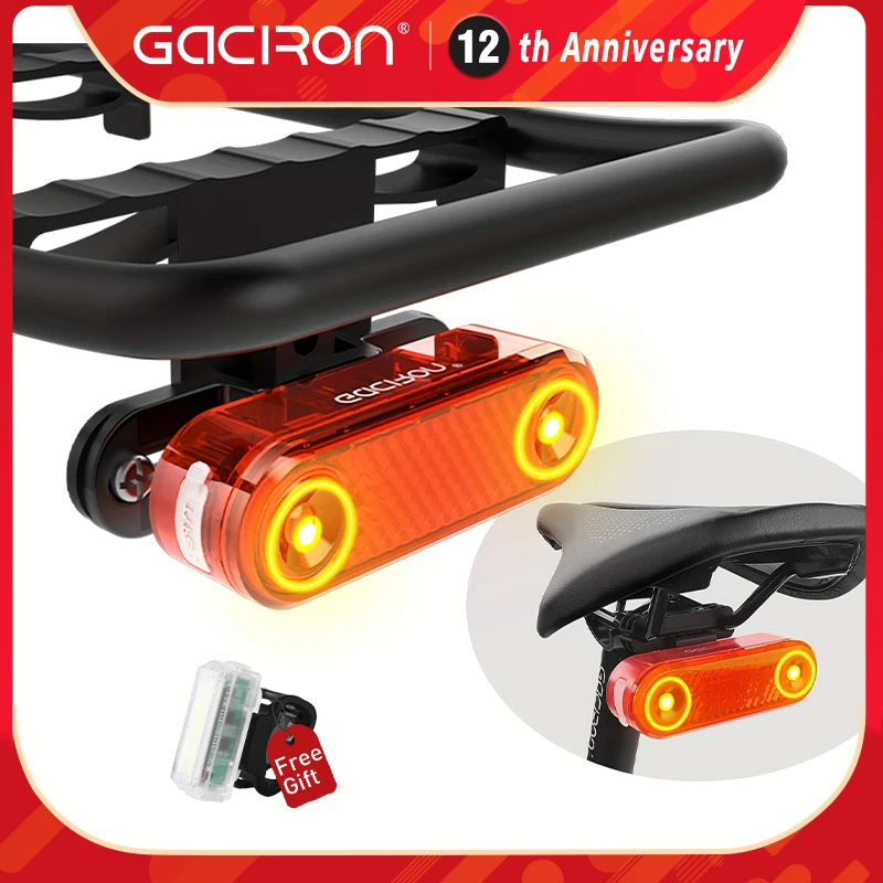 Gaciron-Bicycle-Smart-Taillight-For-Saddle-Cargo-Rack-Seast-Post ...