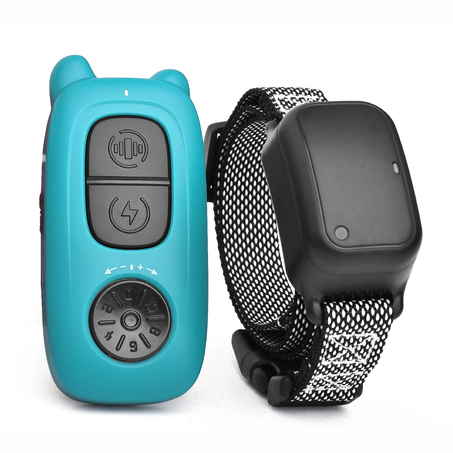 Remote-Control-Dog-Shock-Collar-Rechargeable-Anti-Bark-Electric-Shock ...