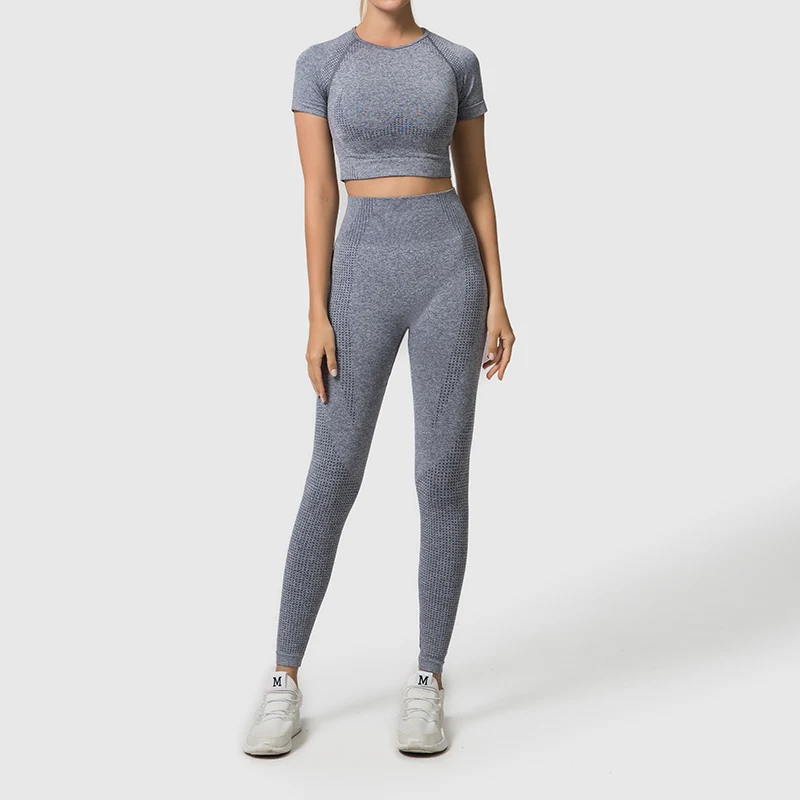 FlexiFit Seamless Workout Ensemble - Love My Life Shop