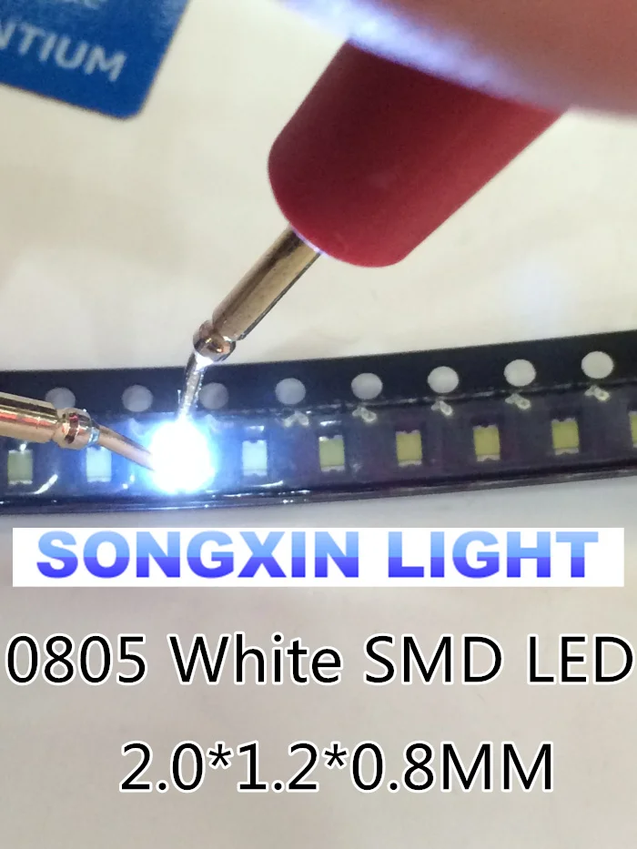 3000pcs-Time-limited-Limited-Surface-Mount-XIASONGXIN-LIGHT-0805-White ...