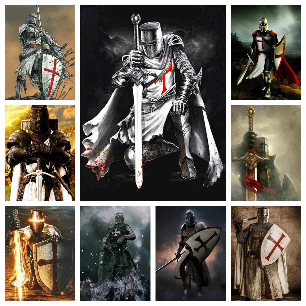 Knights Templar Art