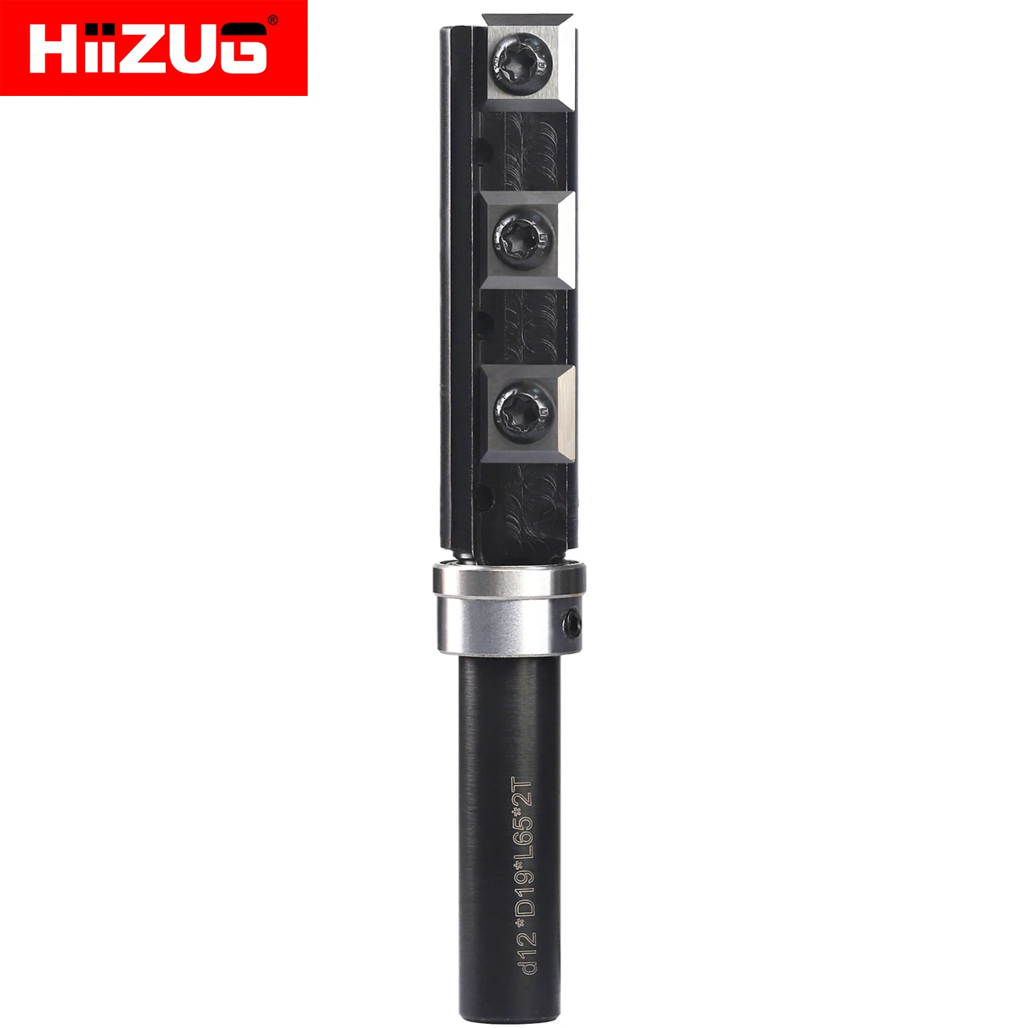 Top-Bearings-Spiral-Flush-Trim-Pattern-Template-Router-Bit-12mm-Shank ...