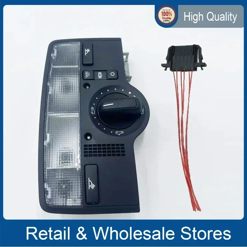 Black Interior 3BD947105B Dome Light Color Reading Lamp SunRoof ...