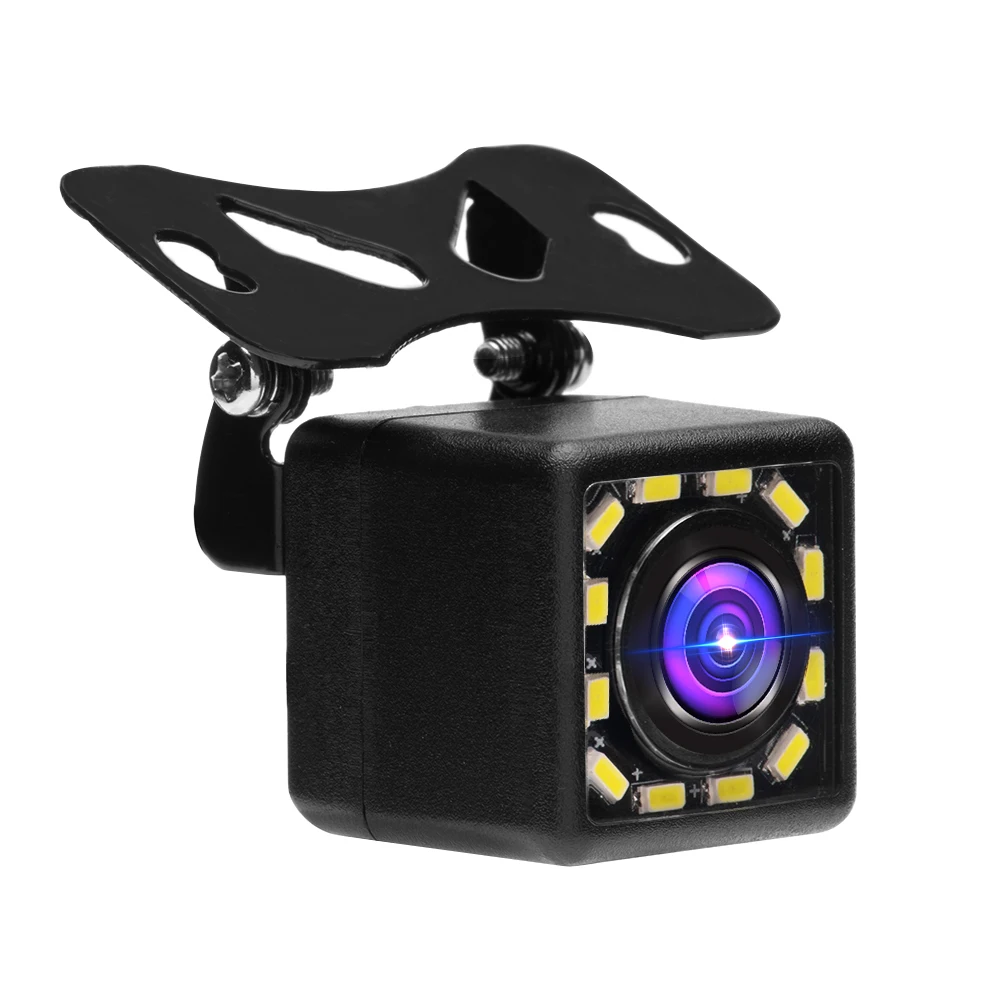Universal Car 12 Led Night Vision Rear View Camera Reversing Auto ...
