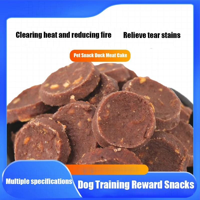 Dog-Training-Rewards-Dog-Snacks-Duck-Meat-Cake-Teddy-Golden-Retriever ...