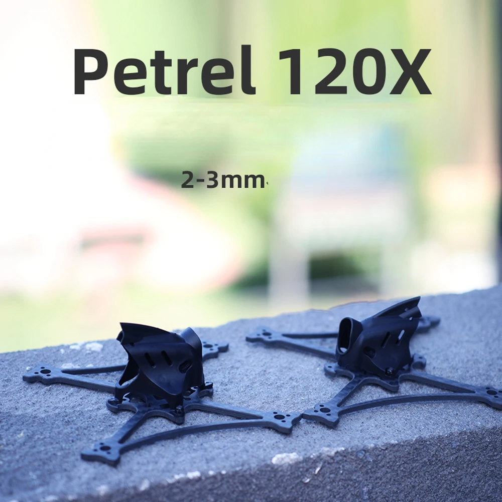 HGLRC-Petrel-120X-Carbon-Fiber-3inch-Toothpick-FPV-Racing-Frame-2mm-3mm ...