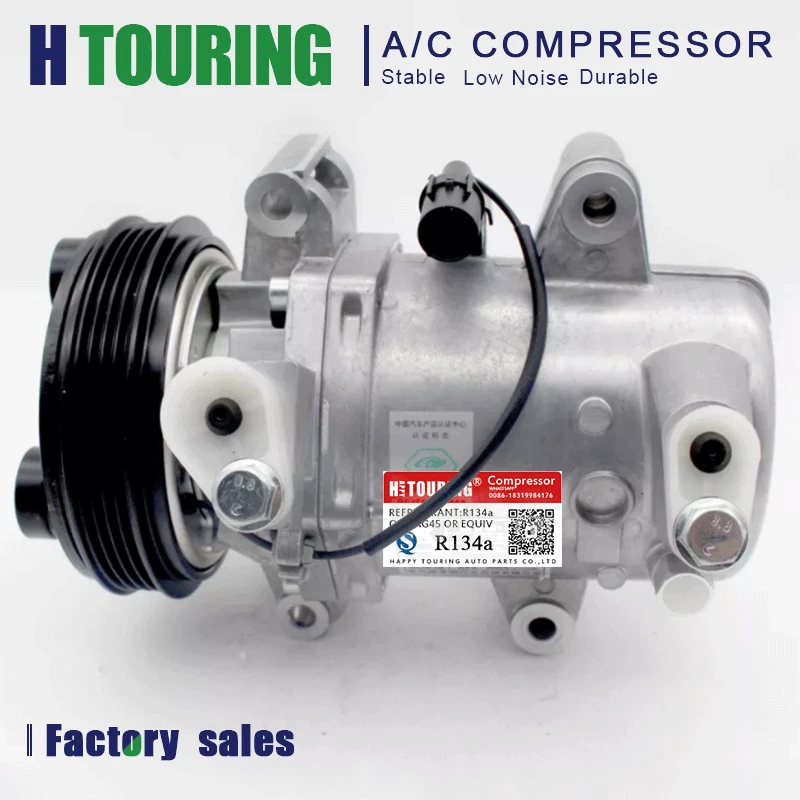 For-Ac-Compressor-Mitsubishi-L200-Triton-2015-2018-CR12SB-Air ...