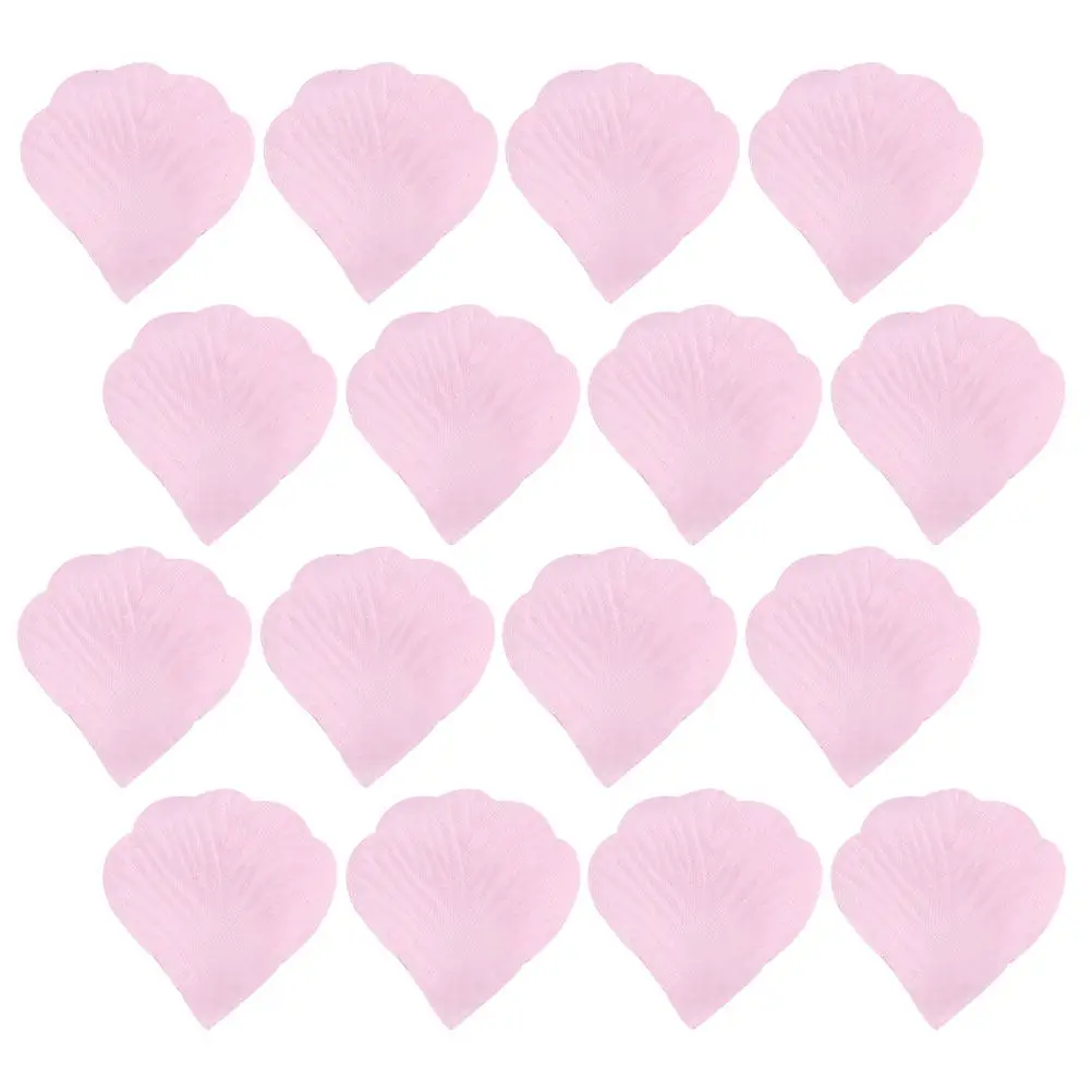 2000Pcs Fake Rose Petals Realistic Simulation Flower Petals for Wedding ...