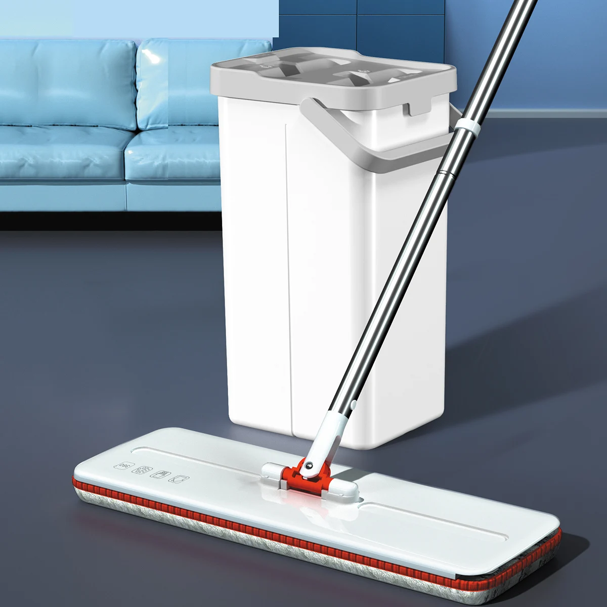 1set-Mop-and-Bucket-Set-Separates-Dirty-and-Clean-Water-3-Chamber ...