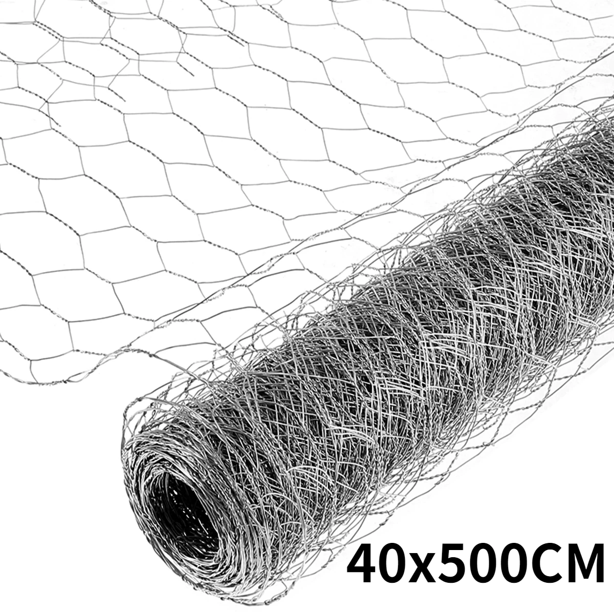 40x500CM-Hexagonal-Chicken-Wire-Net-DIY-Animal-Plant-Fence-Netting ...