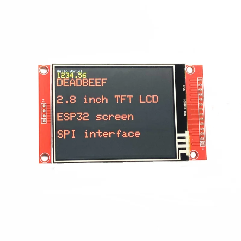 ESP32-Touch-Screen-2-8-Inch-TFT-SPI-LCD-Display-Module-240RGBx320 ...