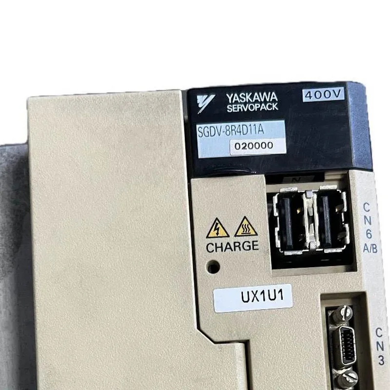 Tested Working SGDV-8R4D11A / SGDV-8R4D11A020000 + SGMSV-20D3A21 ...