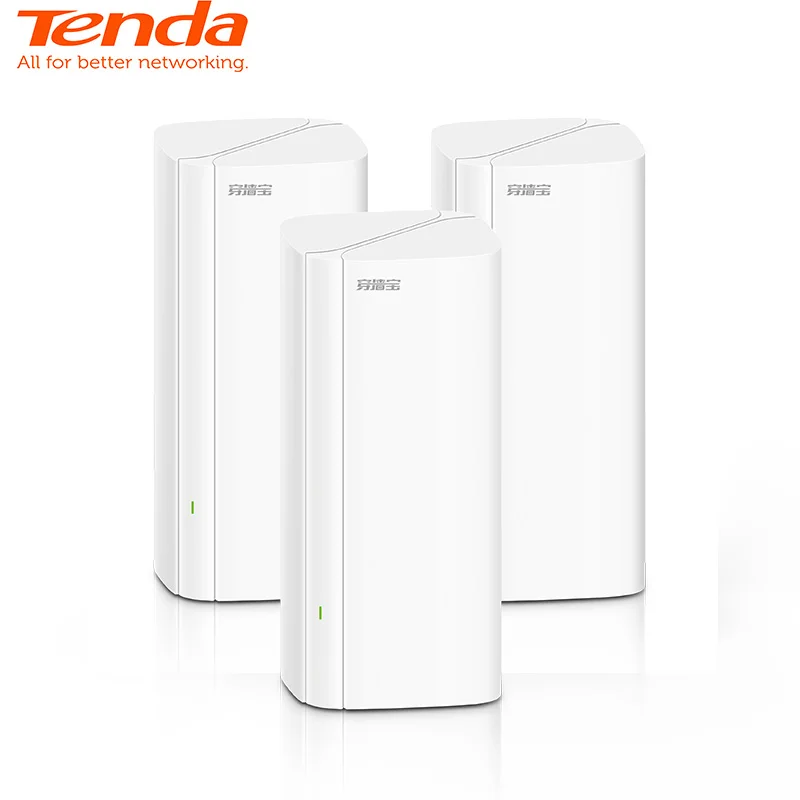 Tenda mesh router ec12 ax3000, coração gigabit, 5g, 2402mbps, alta ...