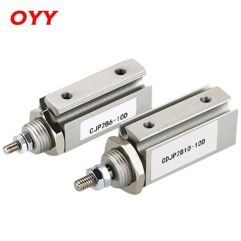 Small-Pneumatic-Cylinder-External-Thread-Double-Action-CJPB6-10-5 ...