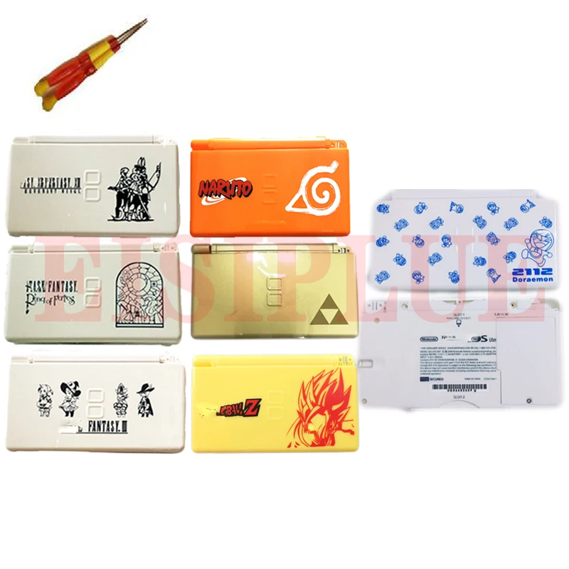 Final-Game-Version-Fit-NDSL-DS-Lite-Housing-Case-Full-Buttons-Kit-for ...