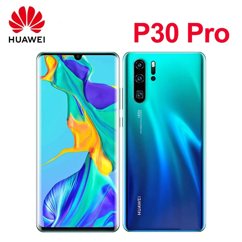 HUAWEI P30 Pro Smartphone Android 6.47 calowy aparat 40MP 8GB + 512GB telefon komórkowy ...