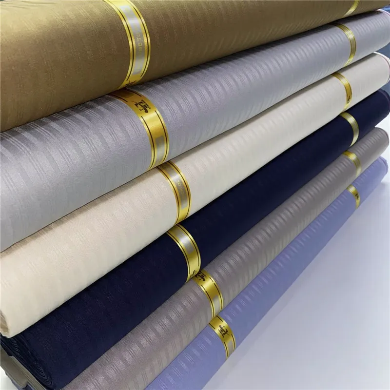 5-Yards-African-Senator-Wear-Suit-Men-Fabric-Material-Nigerian-Cotton ...