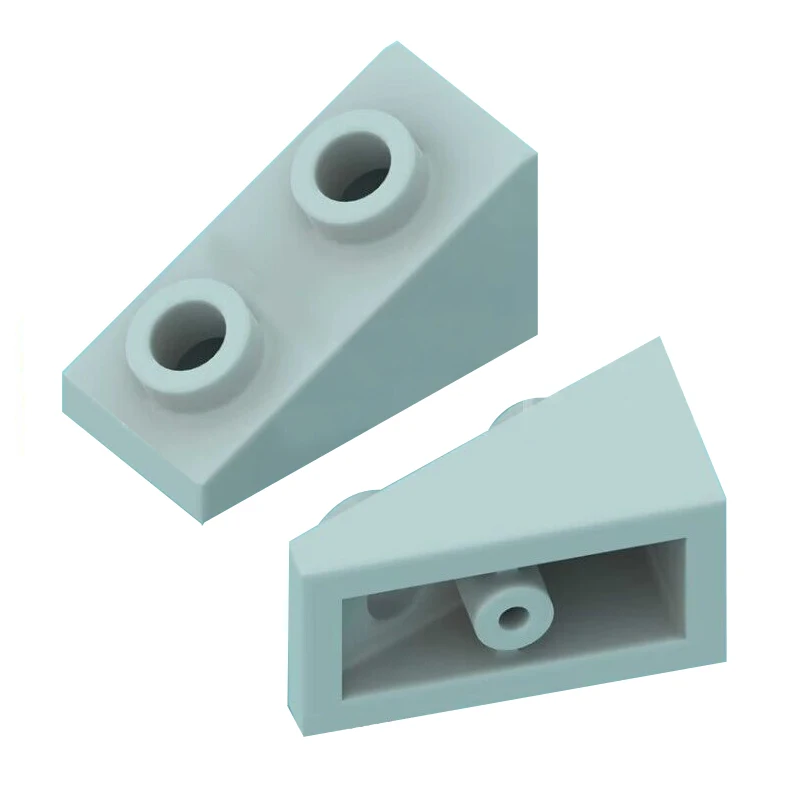 Slope-1x2X1-with-Special-Holes-On-One-Side-Building-Blocks-Parts-MOC ...