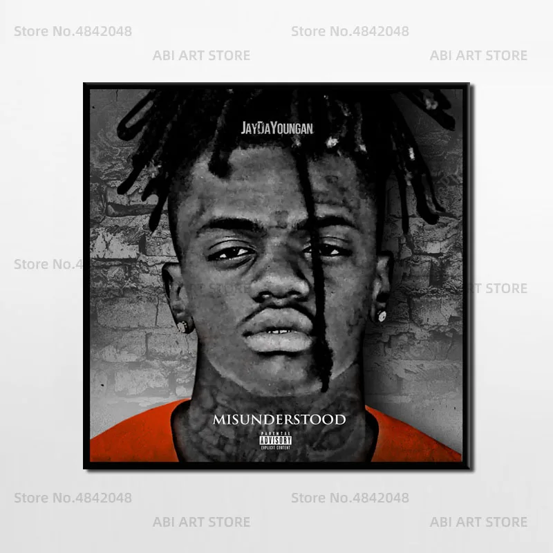 Misunderstood Album Cover Official