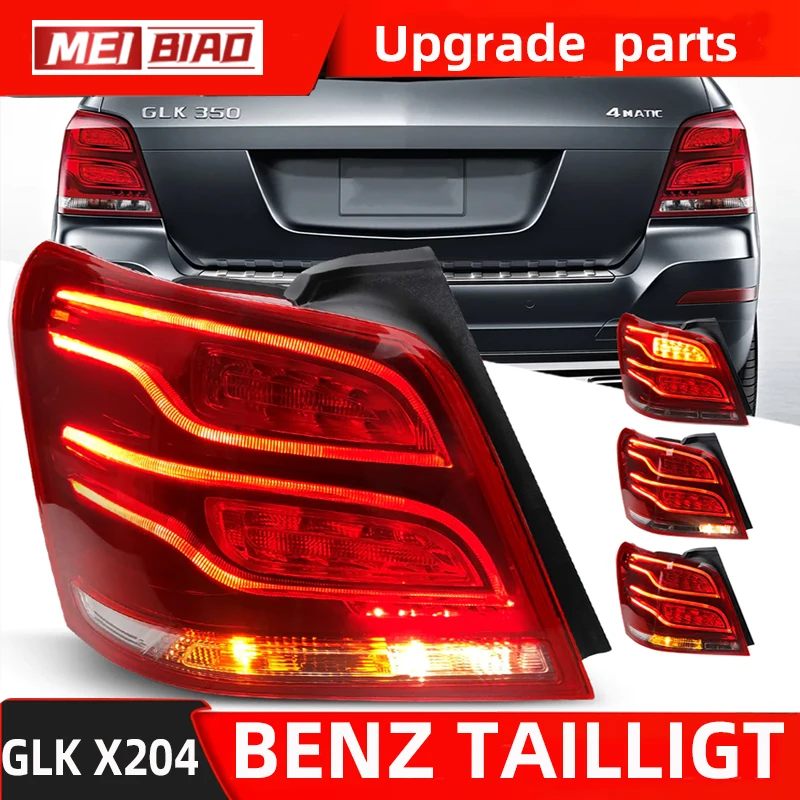 Upgrade Taillight Plug And Play Suit For 2007-2012 GLK X204 Modify ...