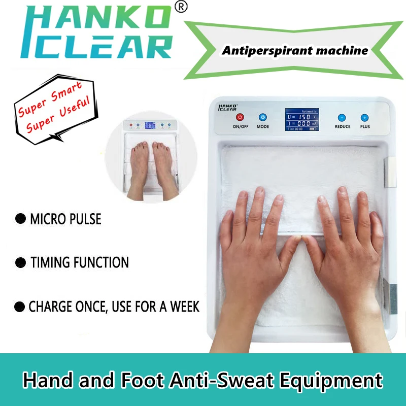 Hankoclear-Iontophoresis-Machine-to-Cure-Sweating-of-Sweaty-Palms-and ...