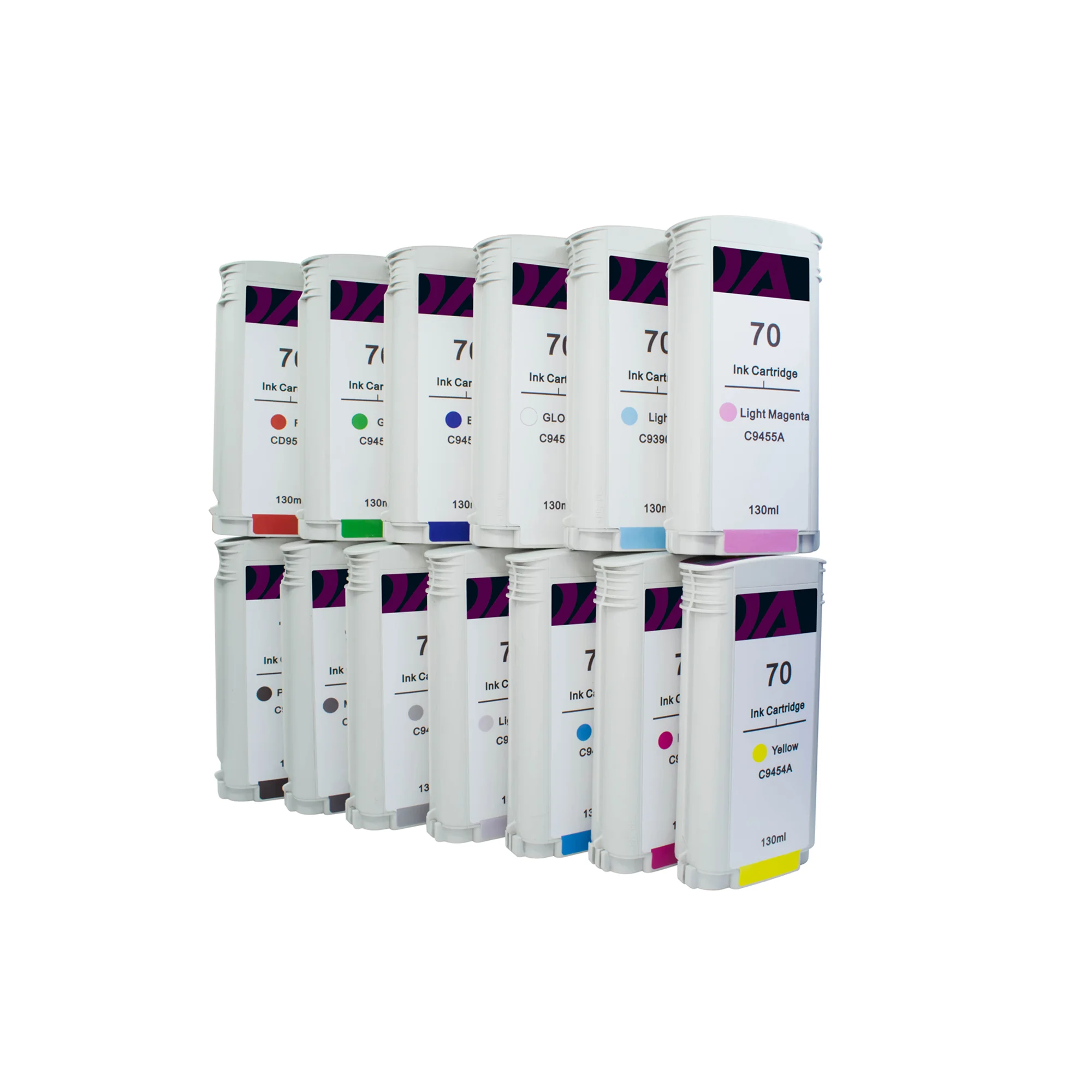 1x-HP70-Inkjet-Cartouche-d-Encre-Artisanale-d-Origine-pour-HP-Designjet ...