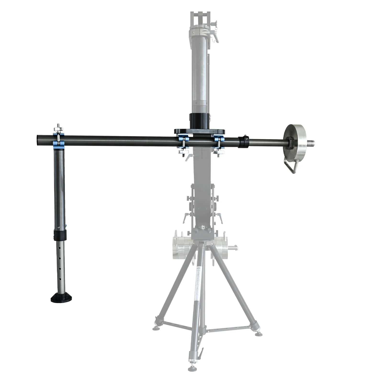 NSH-camera-jib-rail-tracks-swivel-assisted-shooting-jib-video ...