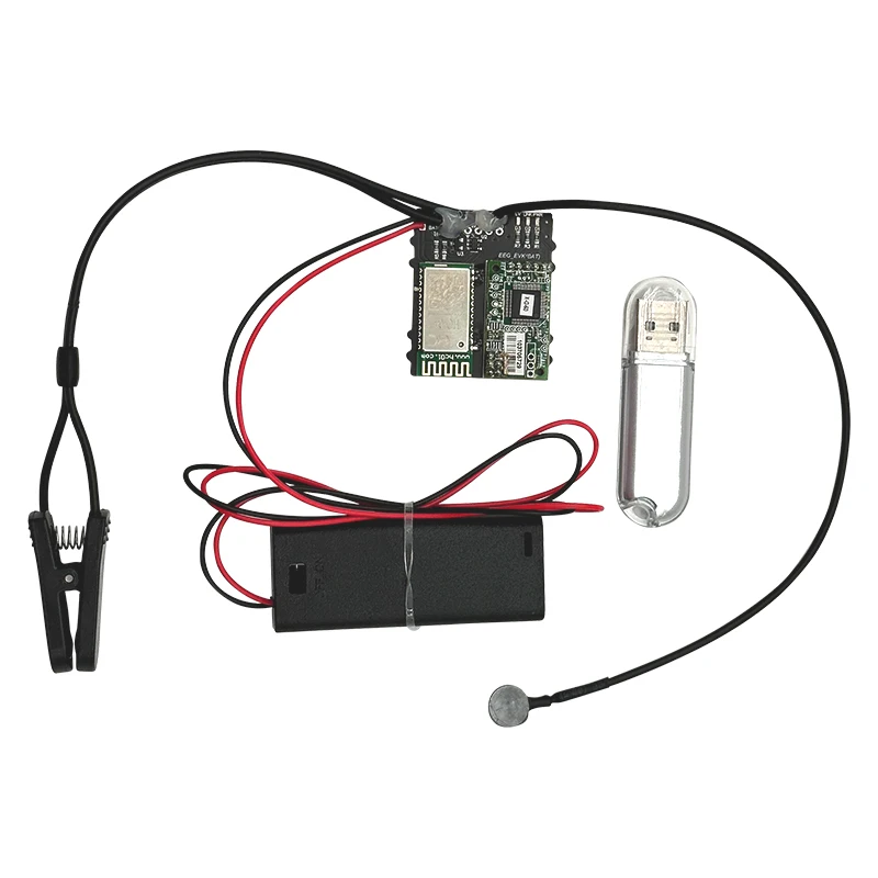 TGAM Module Development Kit Brainwave Smart Headband EEG Sensor ...