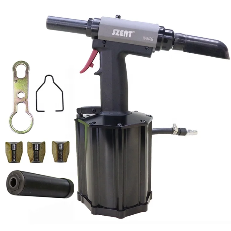 Pneumatic-riveter-riveting-tool-lockbolt-tool-huck-rivet-gun-for-4-8MM ...