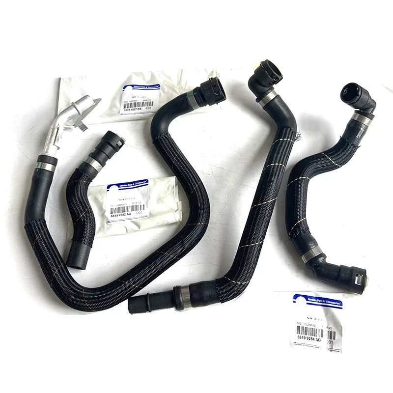 Brand-New-Heater-Supply-Return-Hose-68192082AA-68199254AB-52014624AA ...