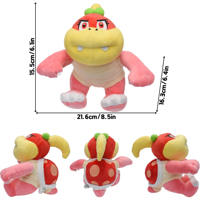 24 Mario Bros Luigi Cappy Hat Bowser Jr. Iggy Koopa Troopa Diddy Kong ...