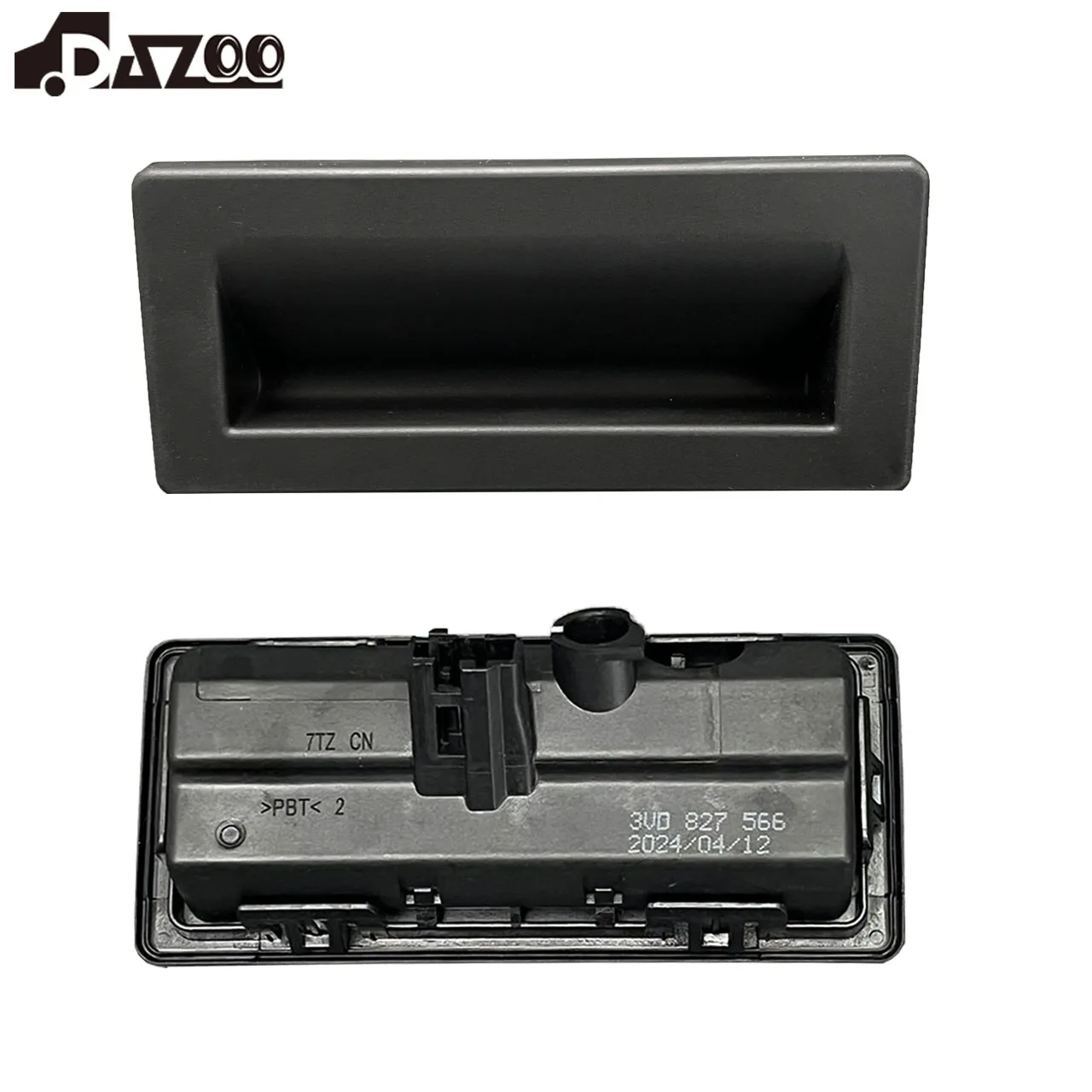 Rear Trunk Lock Release Handle Switch For Skoda Superb Yeti Octavia ...